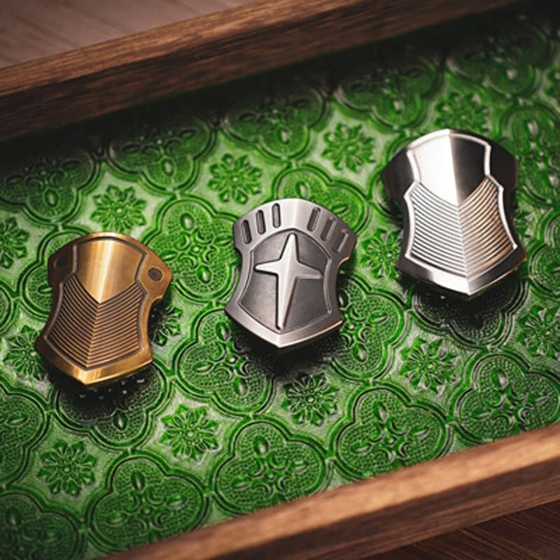 WANWU EDC Knight Shield Fidget Slider