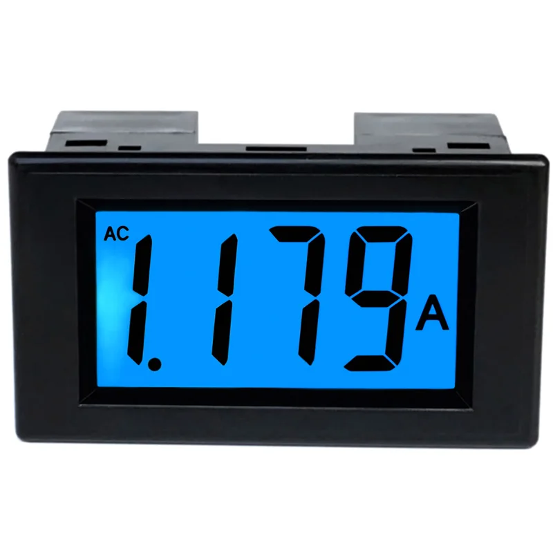 Ammeter digital display AC 220V380V current 20A 50A 100A 200A detection ...