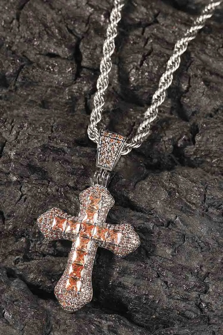 Hip Hop Cross Chains