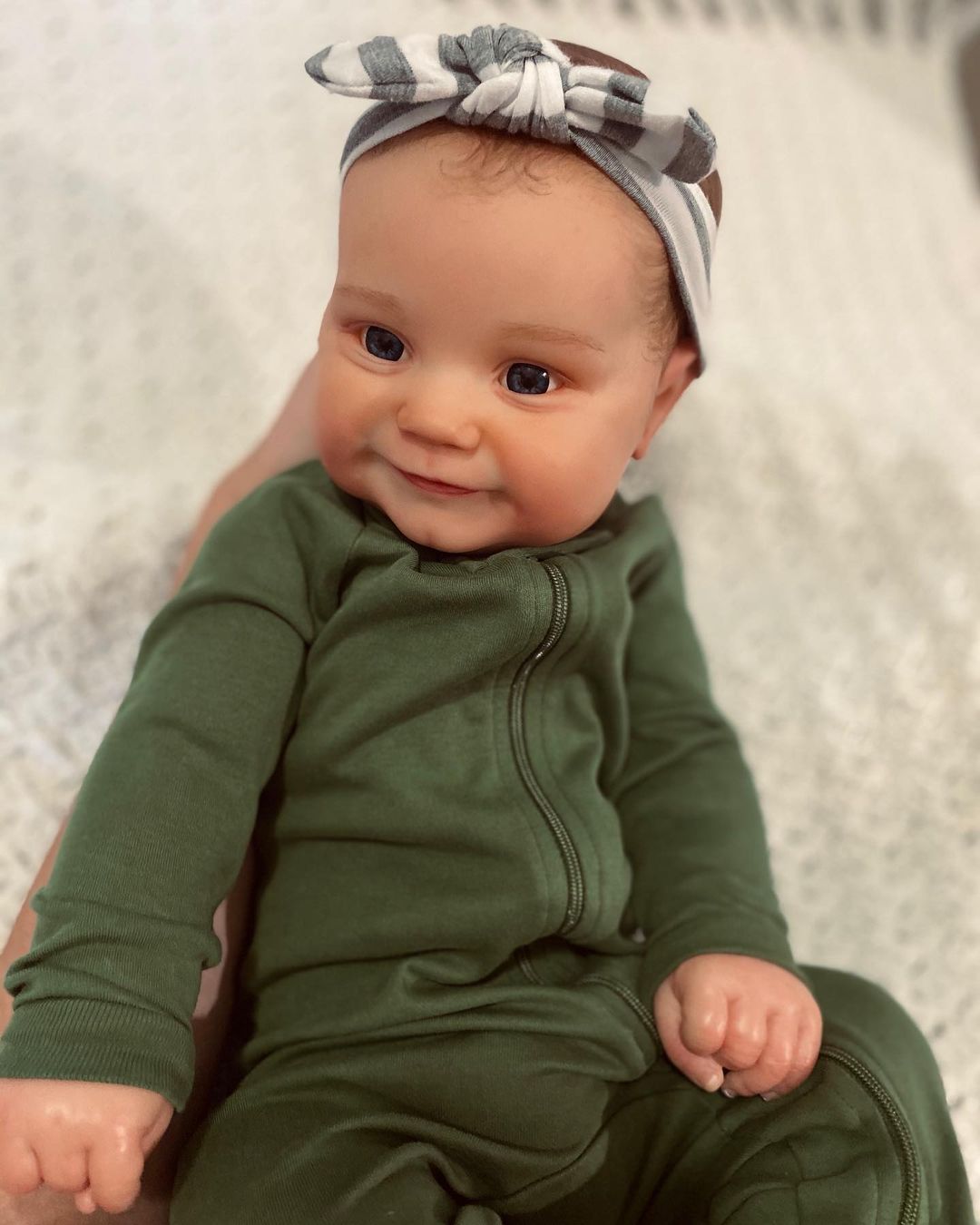 Fully Squishy Baby Girl That Look Like a Real Baby Barbara