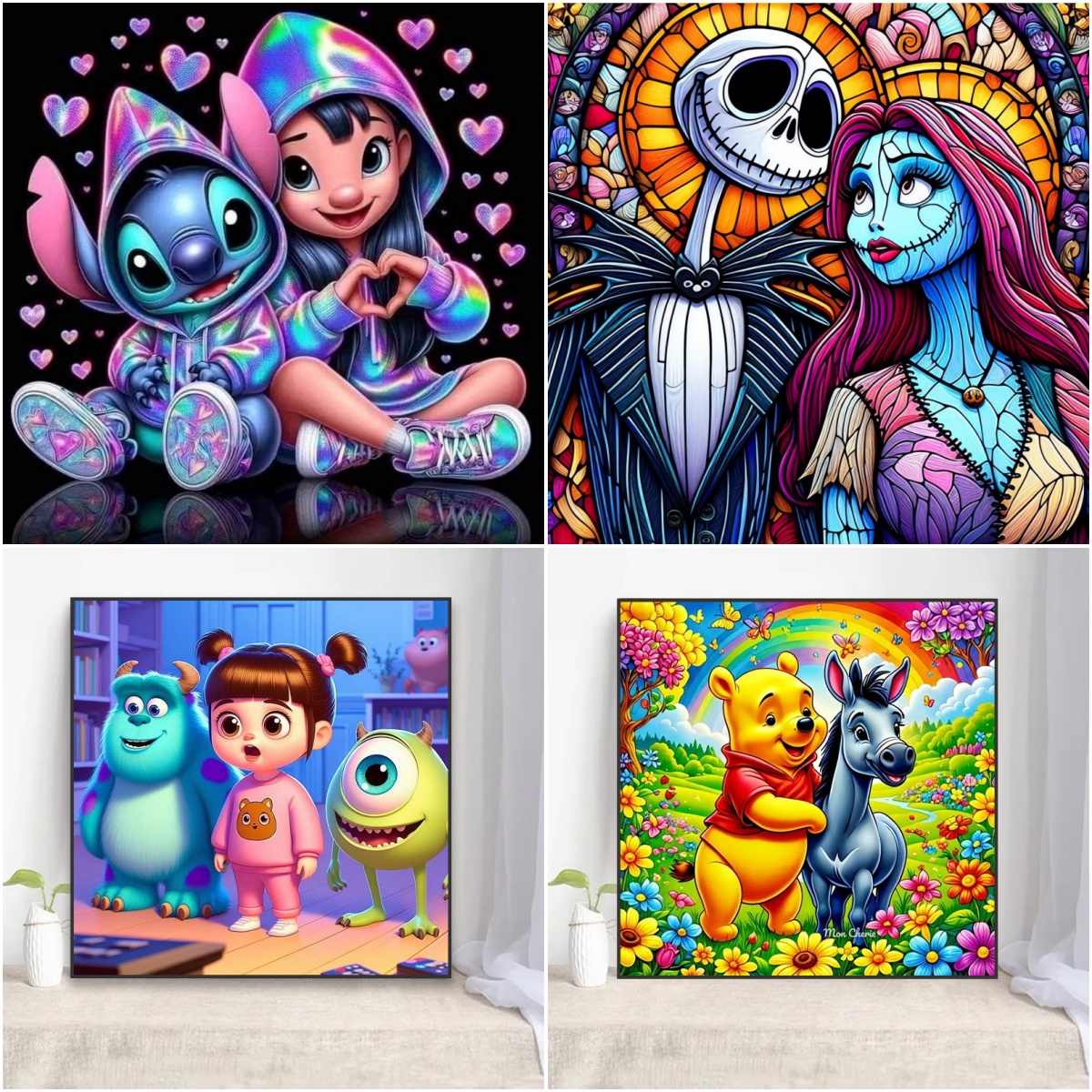 Mysterious painting