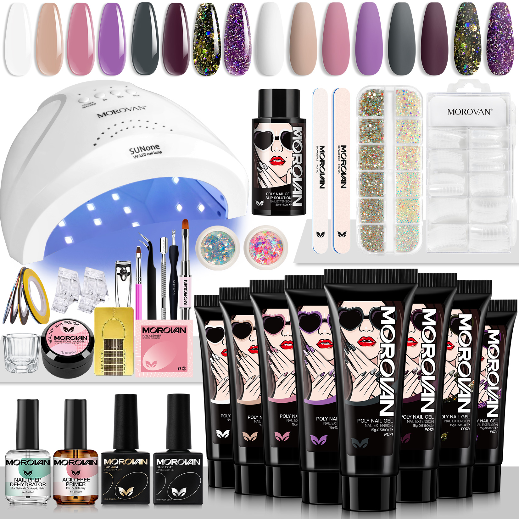 Poly Nail Gel Kit Polygel Nail Set Poly Nail Gel Nail Liquid Price ...