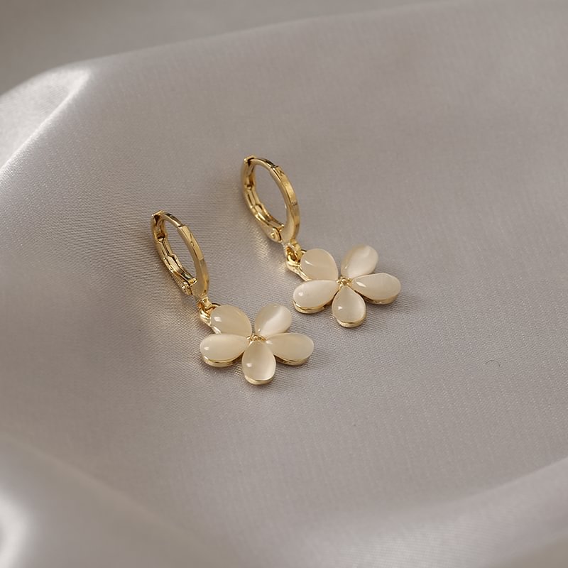 MINI FLORAL EARRINGS