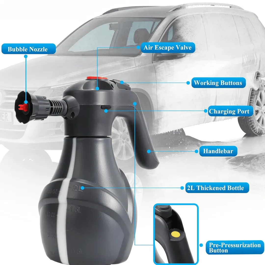 Ezy Foam Electric Sprayer
