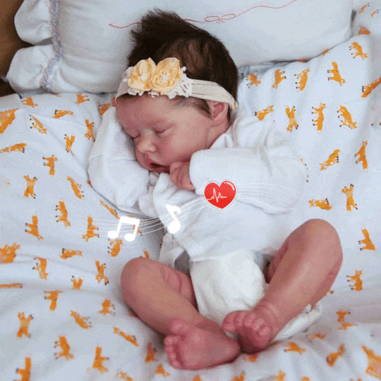 Reborn Baby 𝐆𝐢𝐫𝐥 Dolls - Rebornartdoll®
