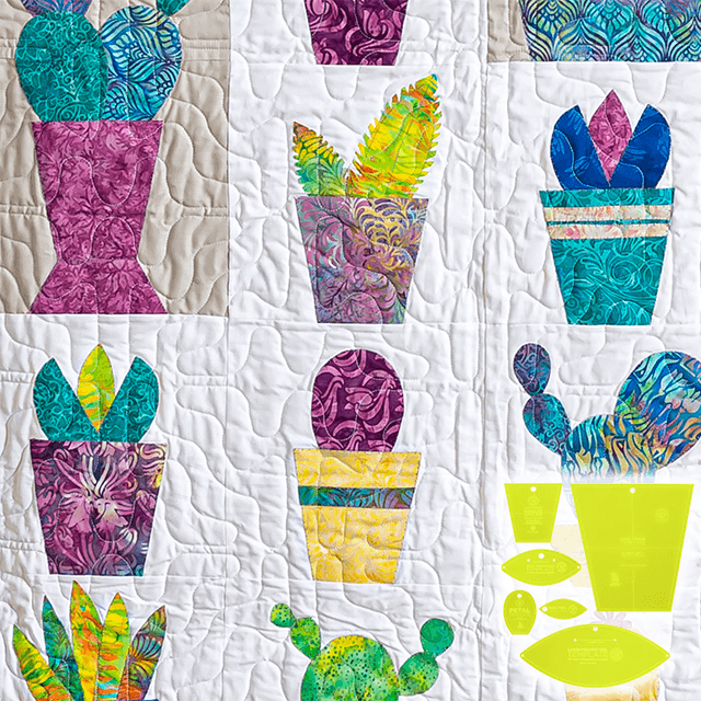 Missouri Star Cactus Carnival Template Ruler