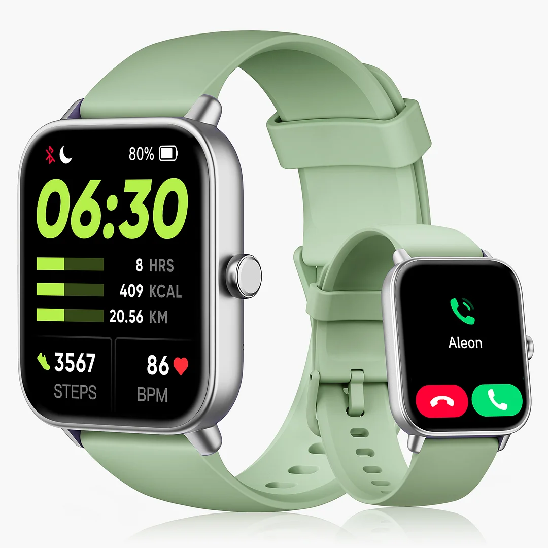 Tensky IDW19 Multifunction Smart Watch with Alexa, 1.8", Calls, IP68 ...