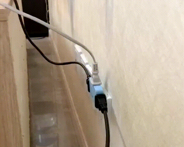 180° Rotating Folding Plug