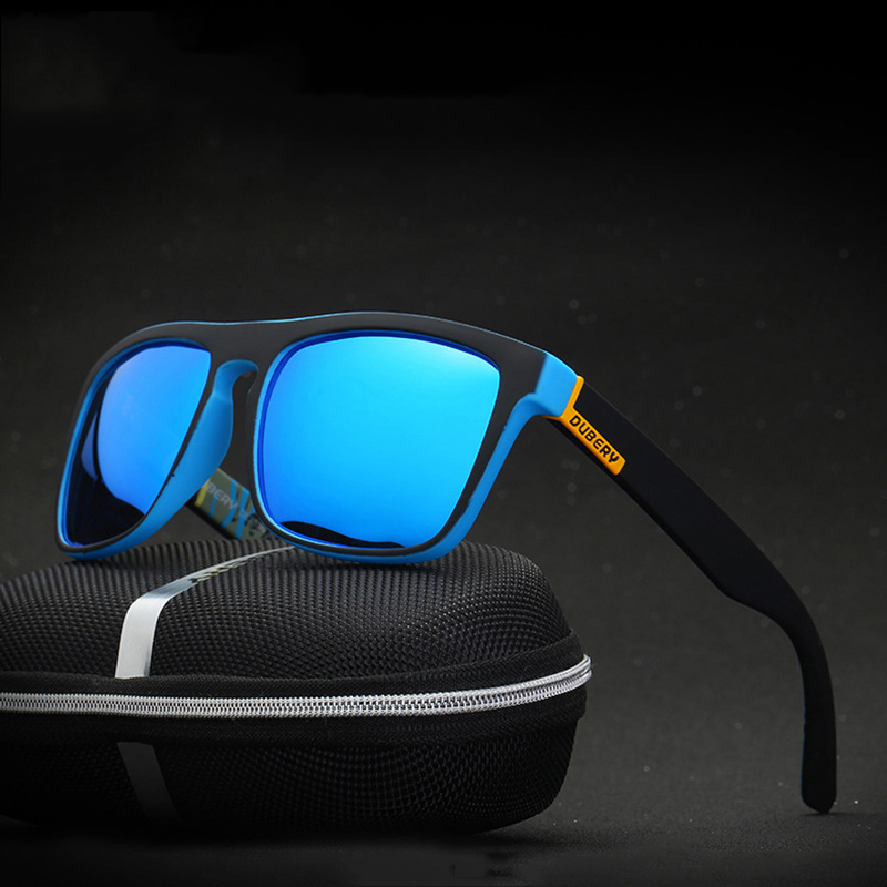 Classic Square Polarized UV400 Sunglasses Men Women Sport Outdoor Beach ...