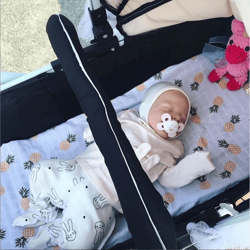 12'' Anja Realistic Baby Girl