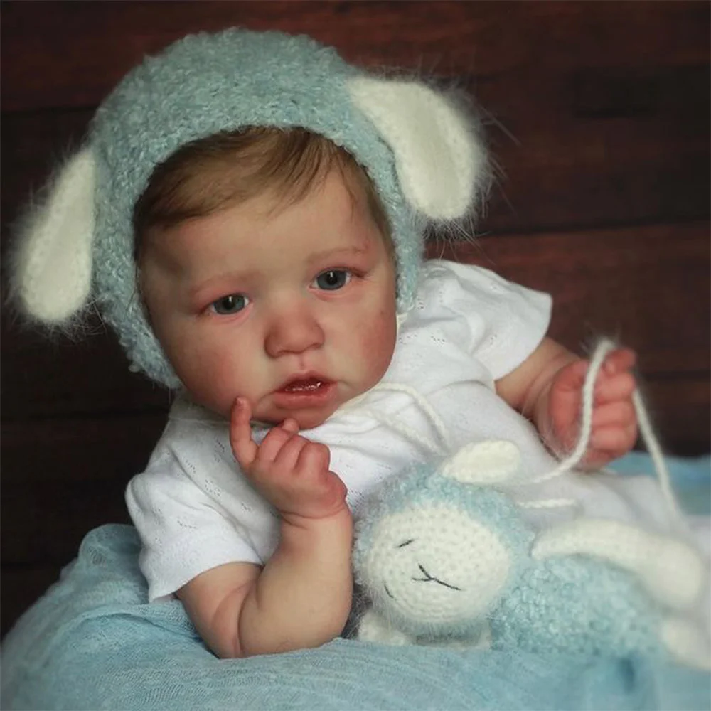 [Mini Doll] 12'' Cute Realistic Newborn Silicone Baby Doll Angela, Real ...