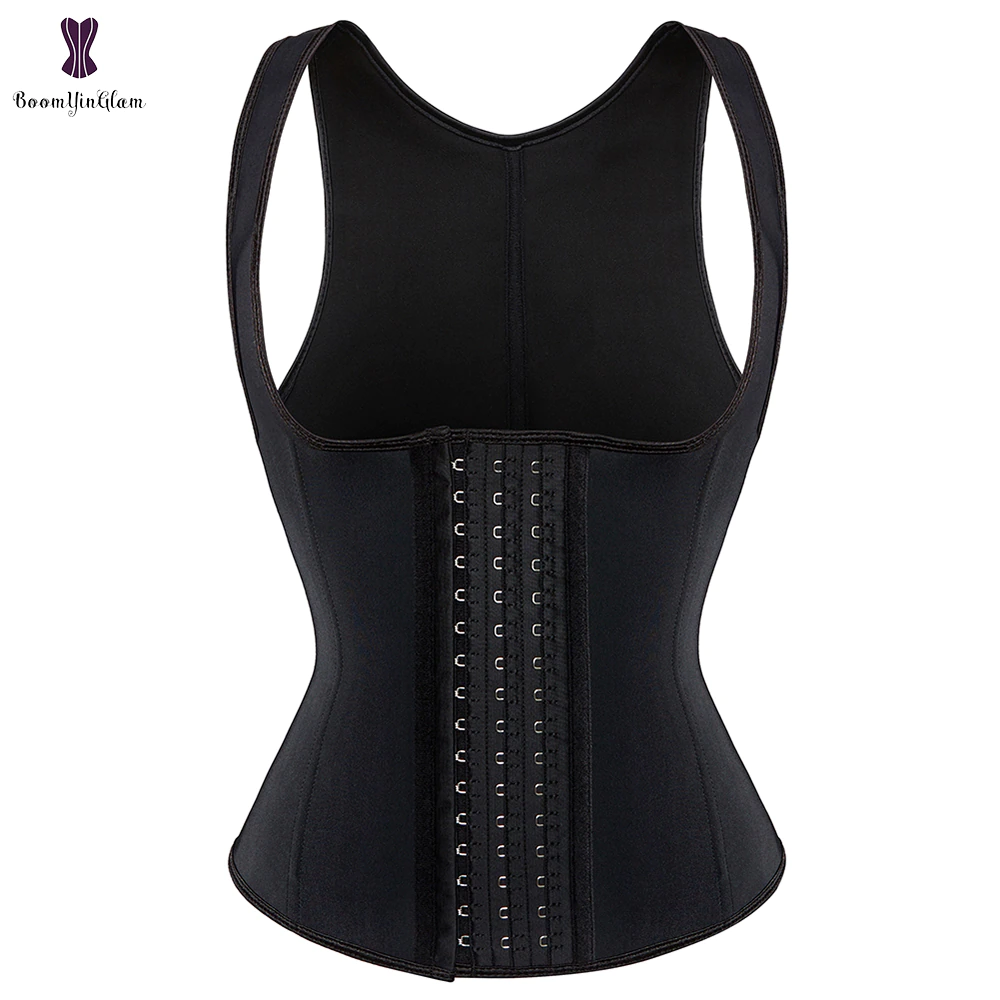 Uaang Trainer Body Shaper Steel Bones Slimming Underwear Girdles ...