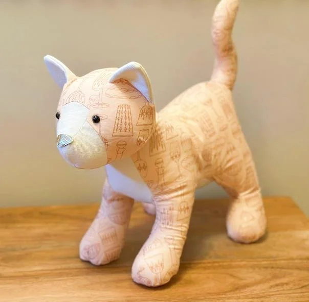 DIY Patchwork Mimi Meow Templates