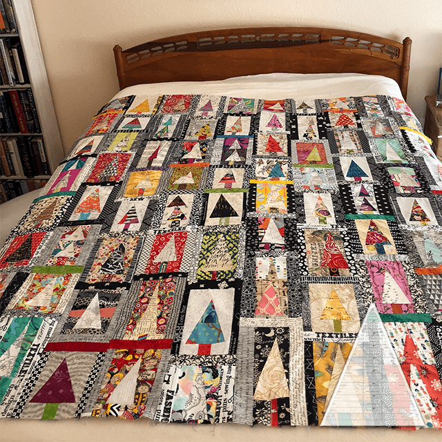 Pines Sew Tall Triangle Ruler - With Instructions