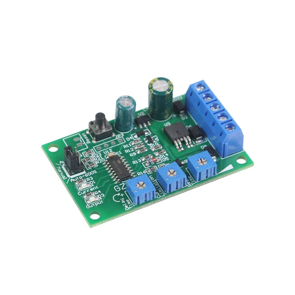 6V 12V 24V 10A Adjustable Current Limit Switch Electric Motor ...