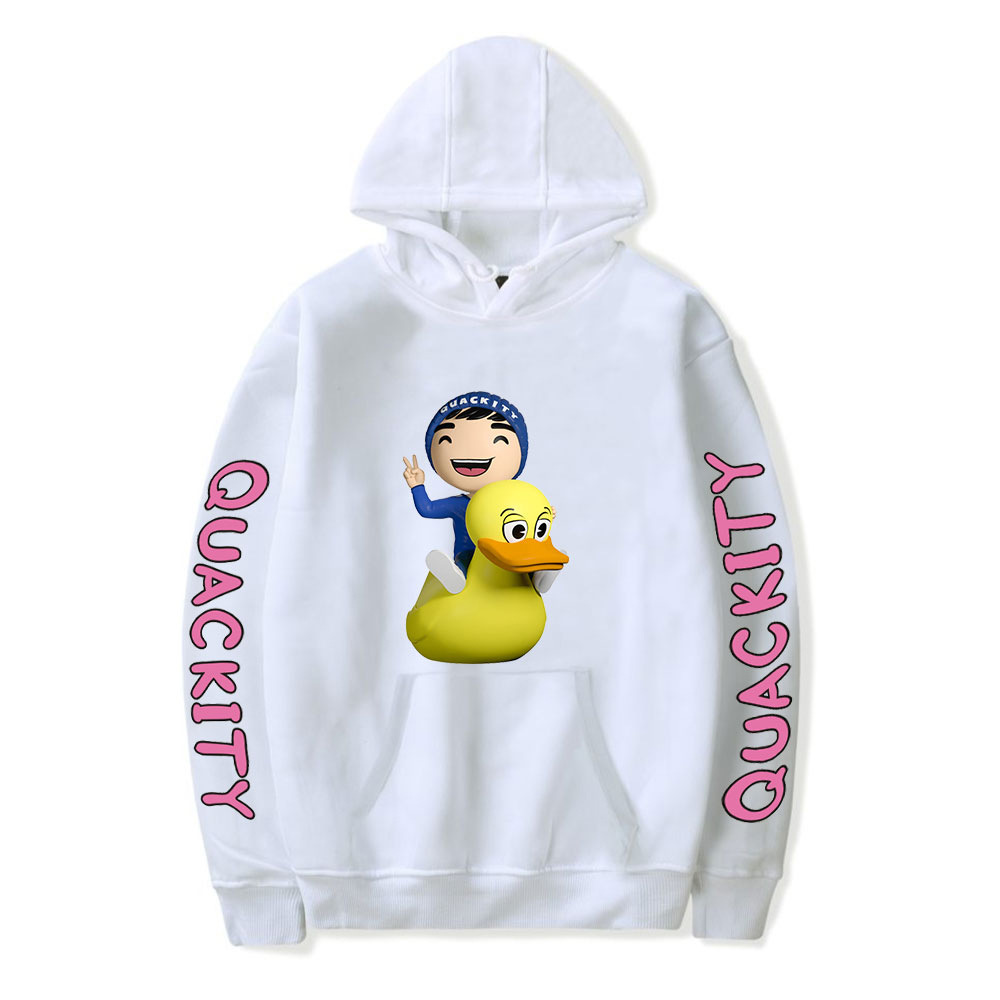 Quackity Quackity Pullover Hoodie