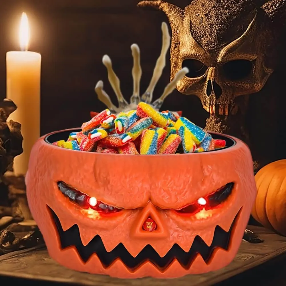Candytec Halloween Motion Activated Candy Bowl
