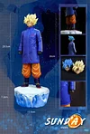1/6 Scale Winter Suit Super Saiyan Son Goku - Dragon Ball Resin Statue ...