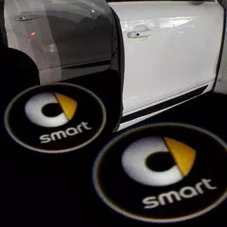 Wireless Car Projection LED Projector Door Shadow Light