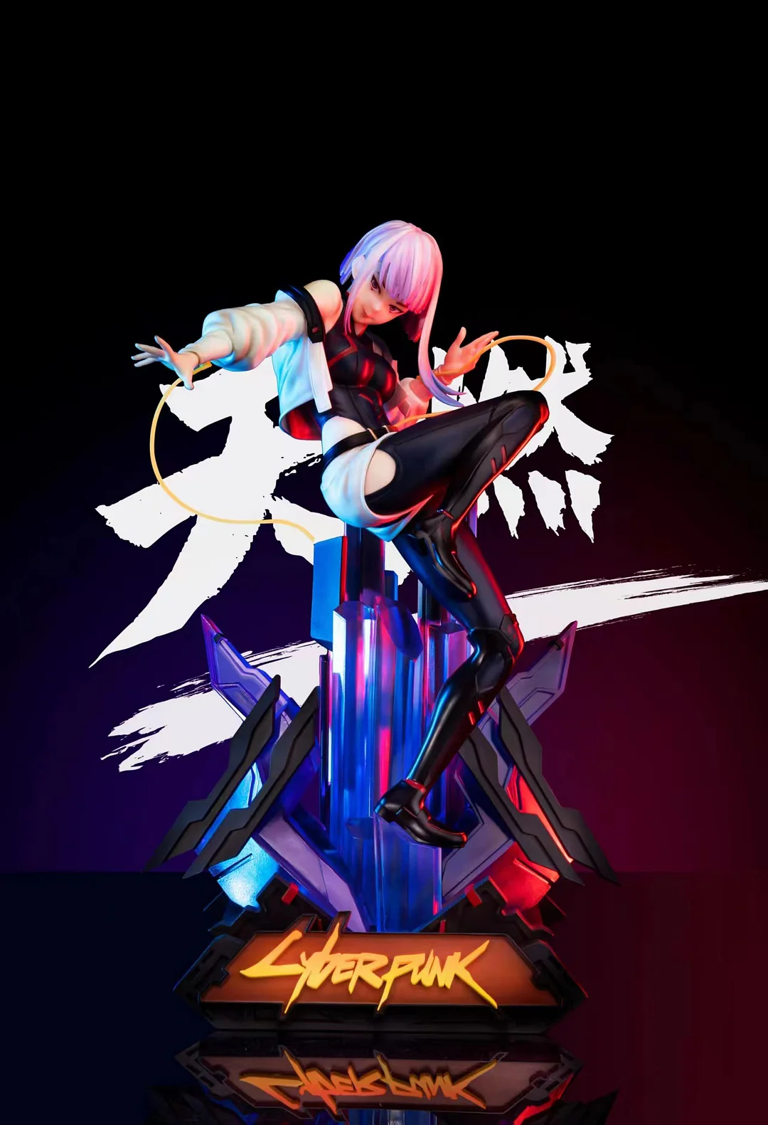 Lucyna Kushinada - Cyberpunk: Edgerunners Resin Statue - PZ Studio