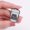 Trash Can Shape Pins