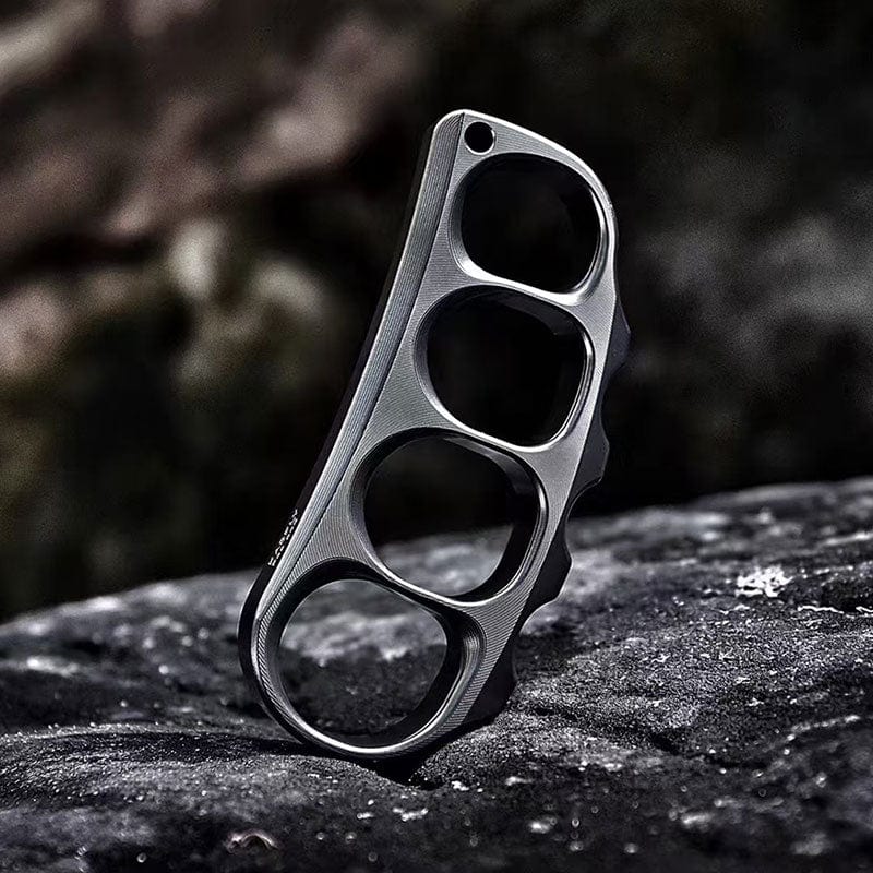 KASFLY Pea Knuckle Duster (Four fingers) Multi Tool