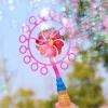 Pinwheel Bubble Machine