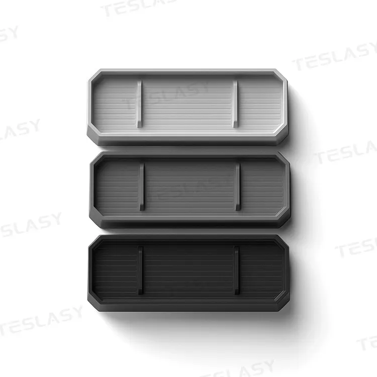 Tesla Cybertruck Silicone Dashboard Storage Box | Secure & Organize ...