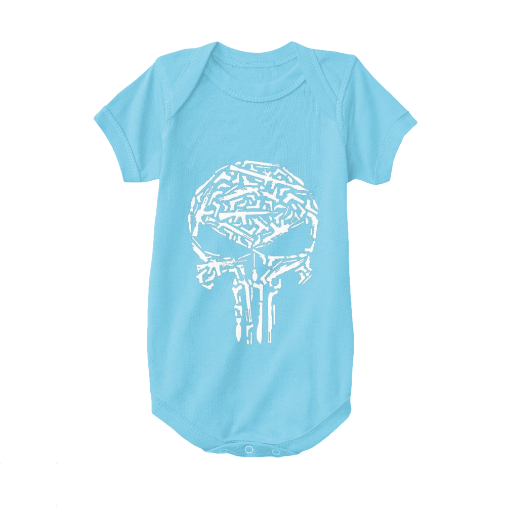 Punisher Skull, Punisher Baby Onesie