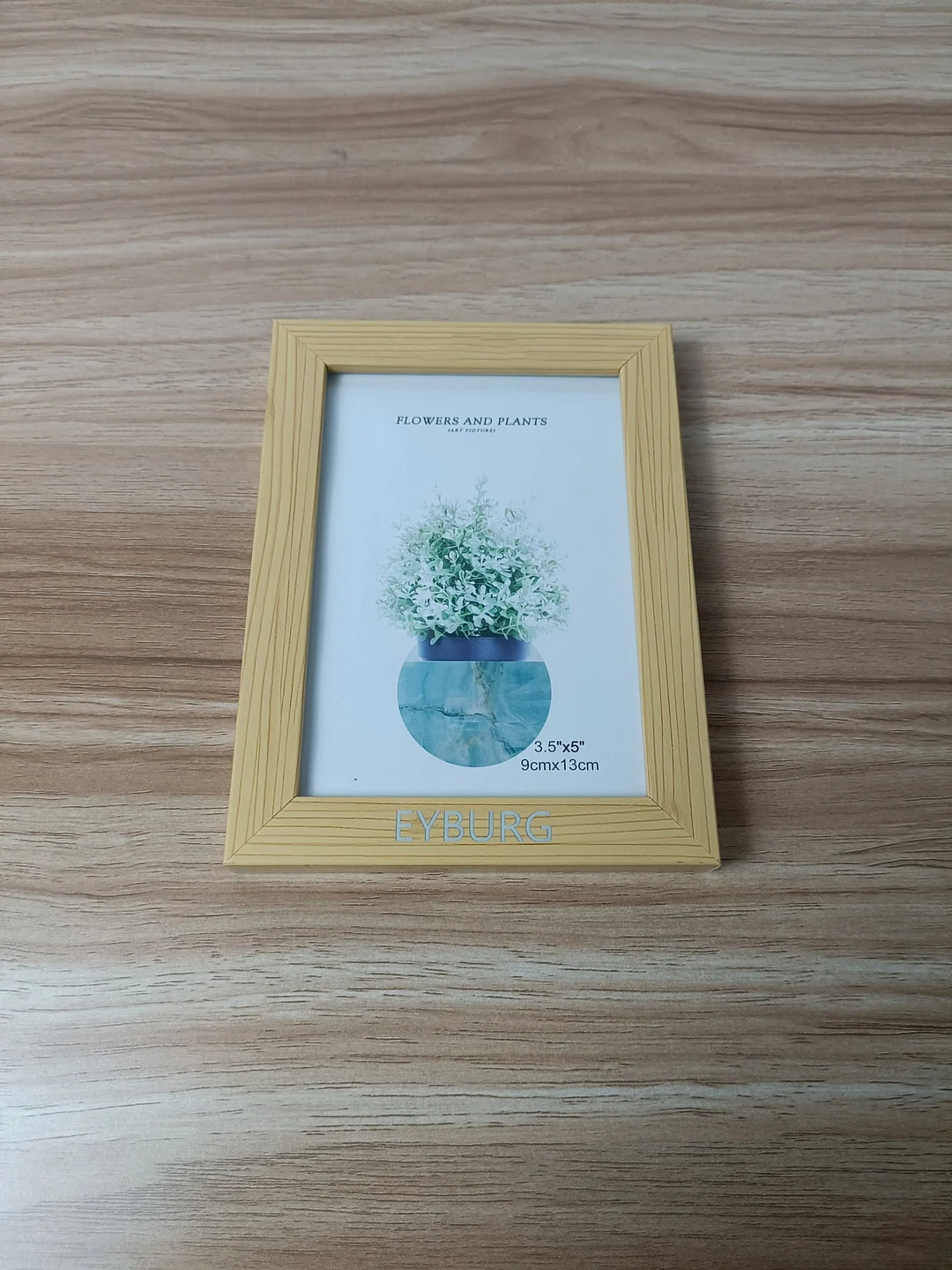 EYBURG Picture Frames 4x6 Photo Frame Solid Wood, Modern Farmhouse