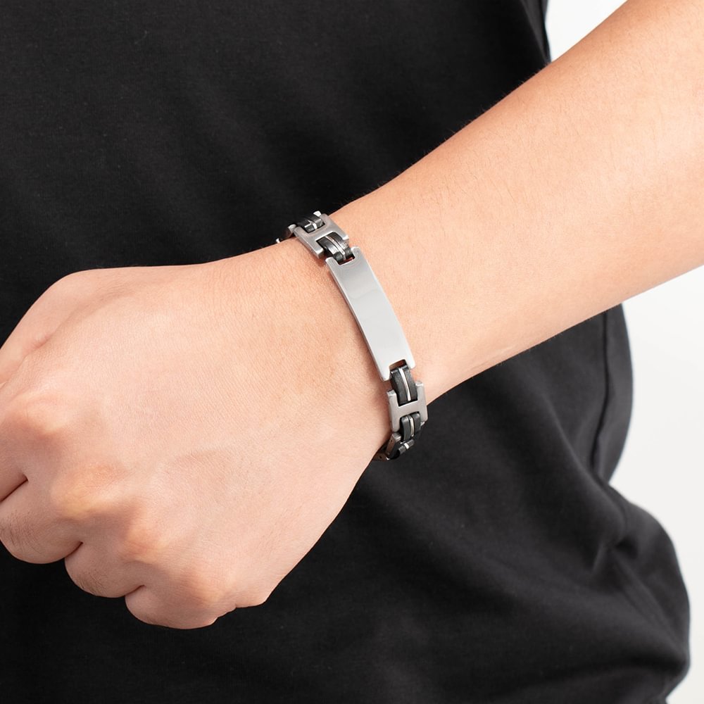A Mon Homme-Bracelets Pour Hommes Bracelets Gravure Personnalisés ...