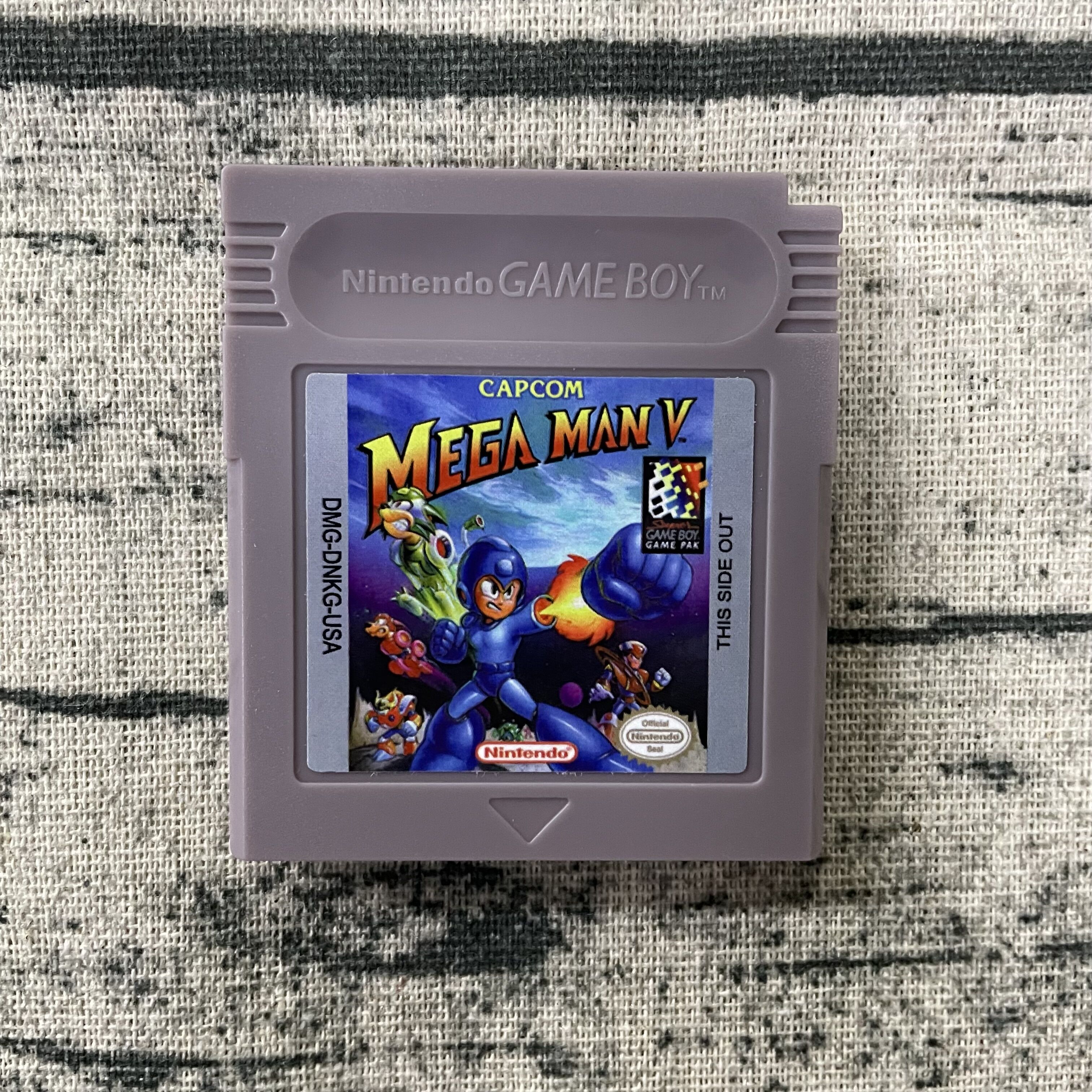 MegaMan V 5 GBC For Gameboy Color