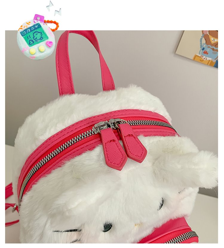 JK SANRIO PLUSH BACKPACK
