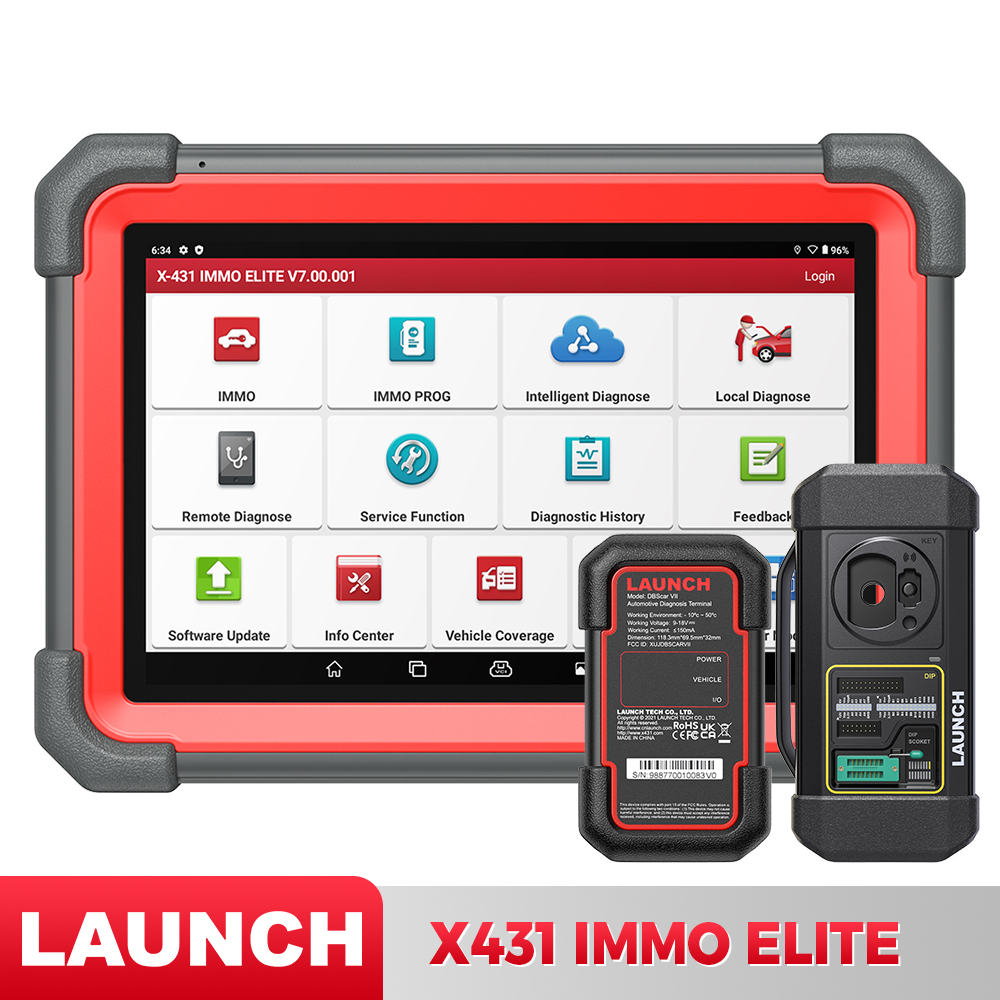 LAUNCH X431 IMMO Elite Complete Key Programming Tool with 2 Years Update