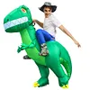 Inflatable Funny Riding Tyrannosaurus Rex