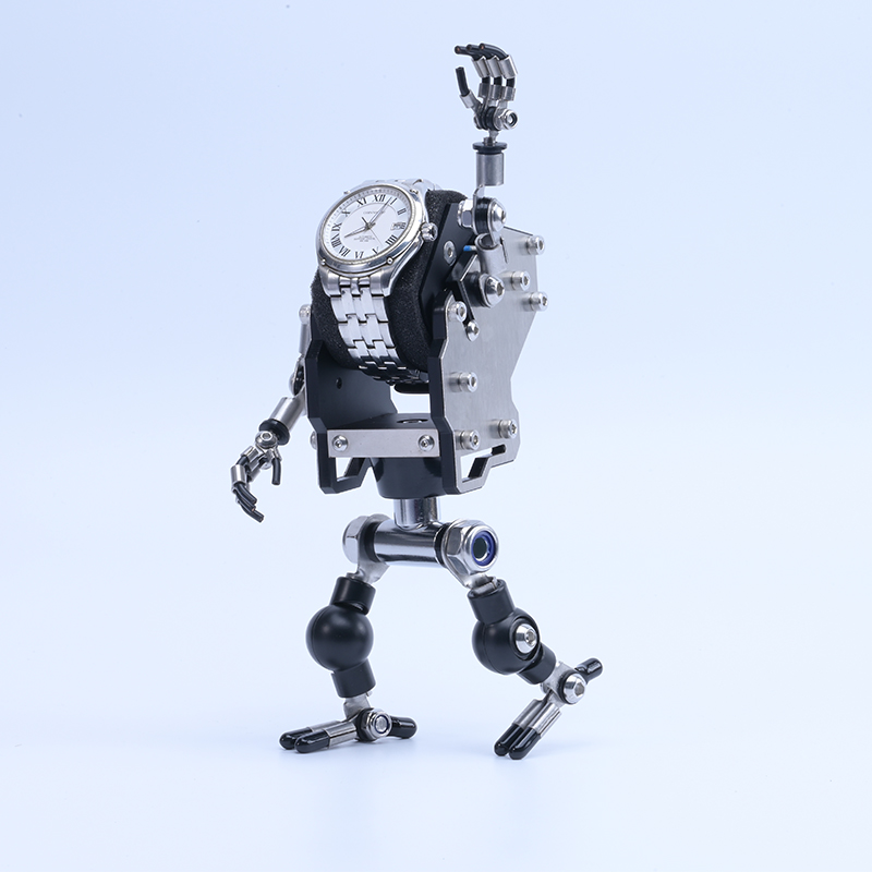 Robot Watch Stand Mechanical Watch Smart Watch Stand Industrial Style ...