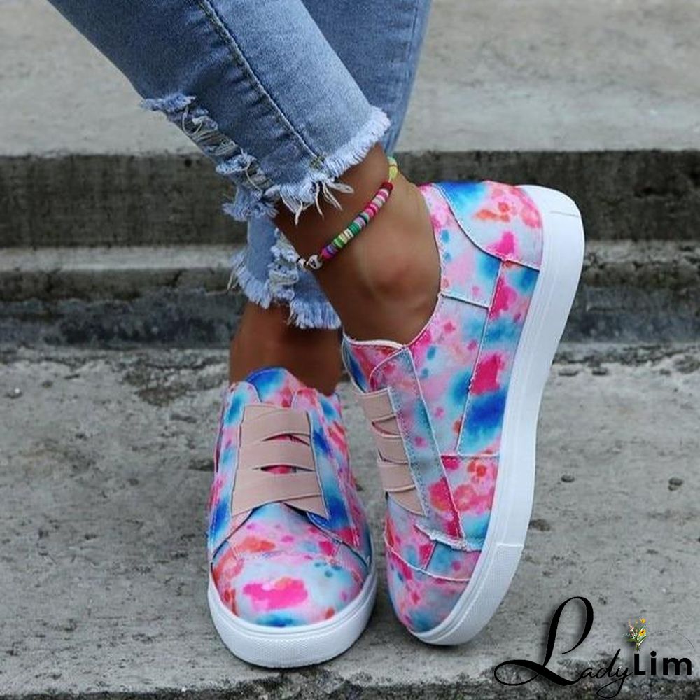 Canvas Casual Flats - Ladylim