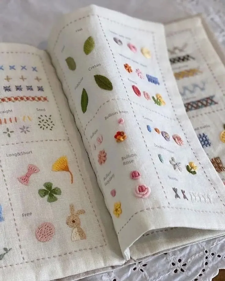 Stitch Book