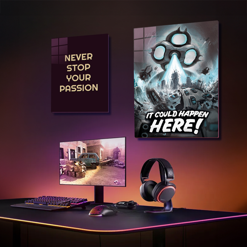 Custom Metal Posters & Ultra HD Metal Prints | Metaleks