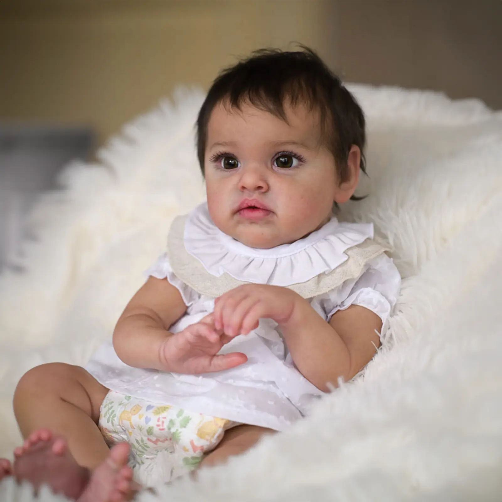 [New] 20" Reborn Toddler Realistic Baby Doll Girl Fiddina with ...