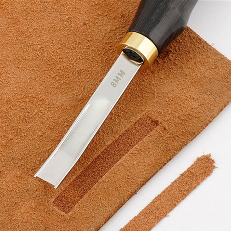 Leather Edge Beveler Tool
