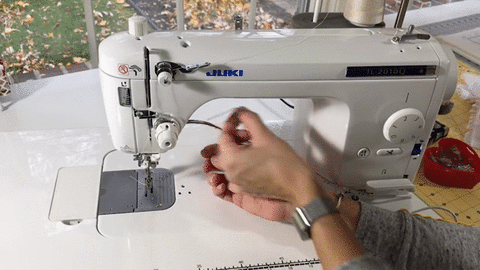 LED Sewing Machine String Light