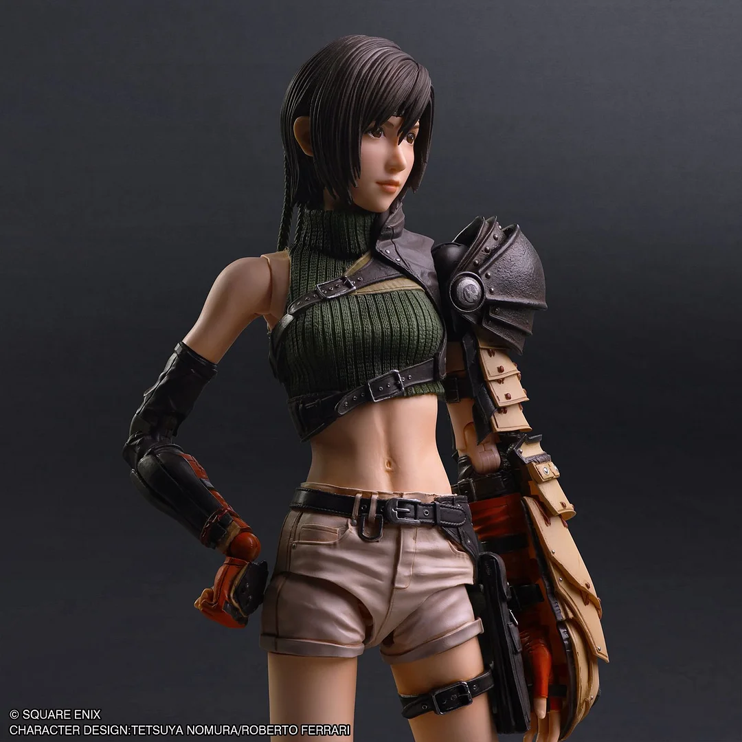 Play Arts Kai Movable Ver. 2 Remake Yuffie Kisaragi - (FF7) Final ...