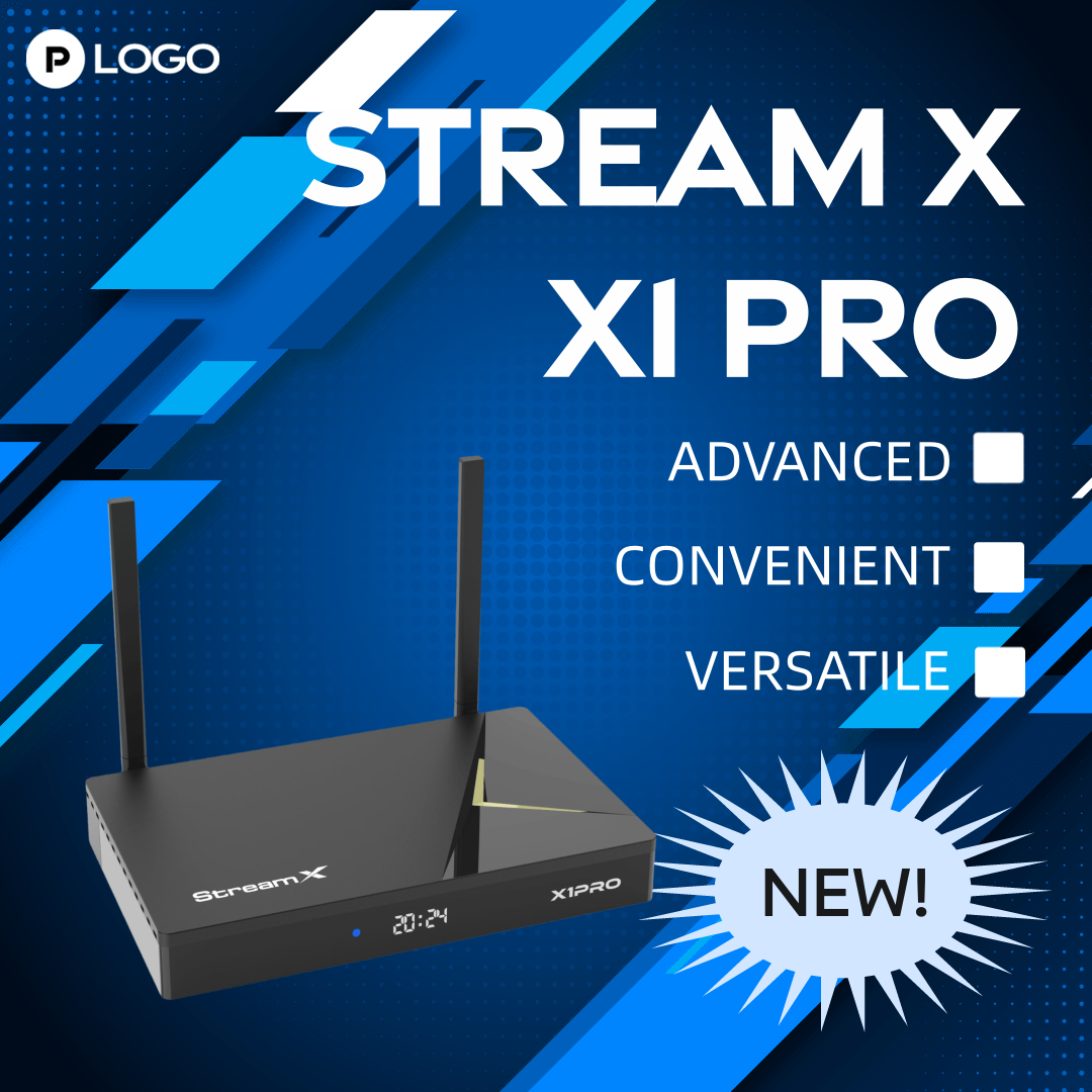 Unveiling New Home Entertainment Solution: The StreamX X1 Pro IPTV Box