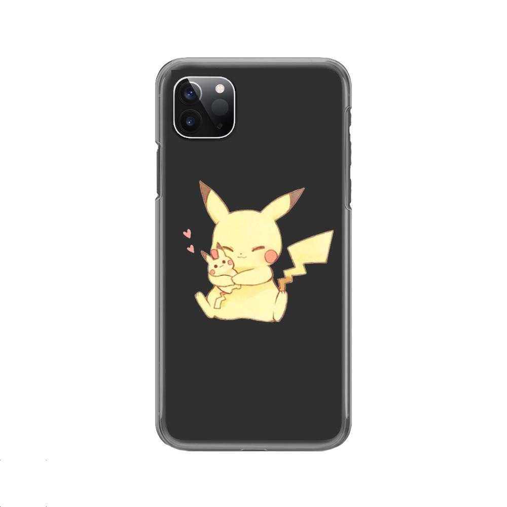 Pikachu And Baby, Pokemon iPhone Case