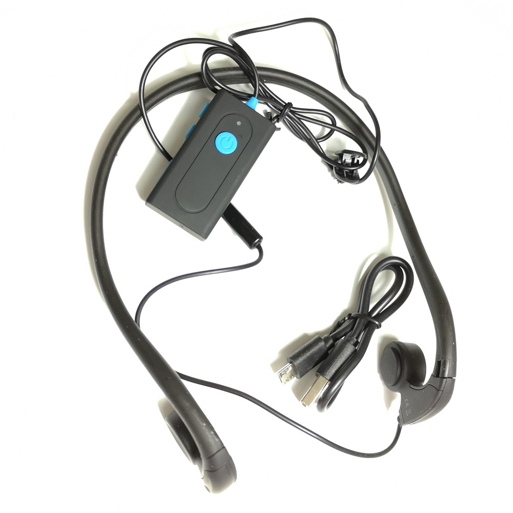 digital bone conduction hearing listening devices earphones for the ...