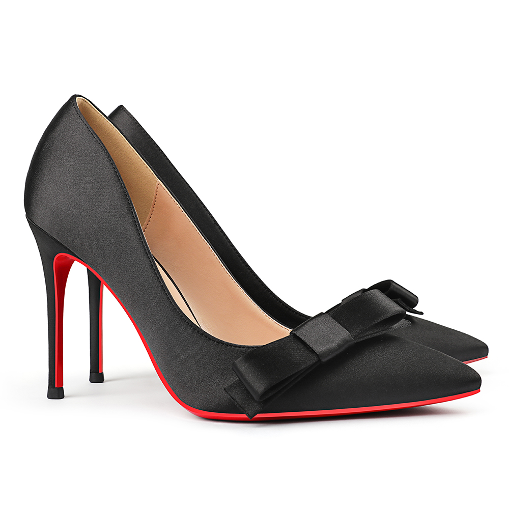 100mm/120mm Bowknot Fashion High Heels Sexy Prom Mixed Colors Red ...