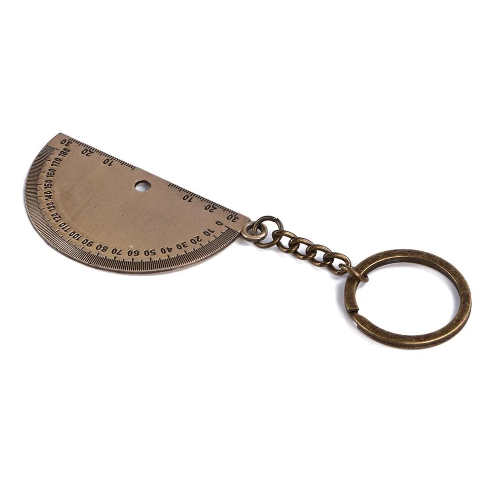 Nigikala Mental Movable Vernier Caliper Ruler Model Keychain Mini ...