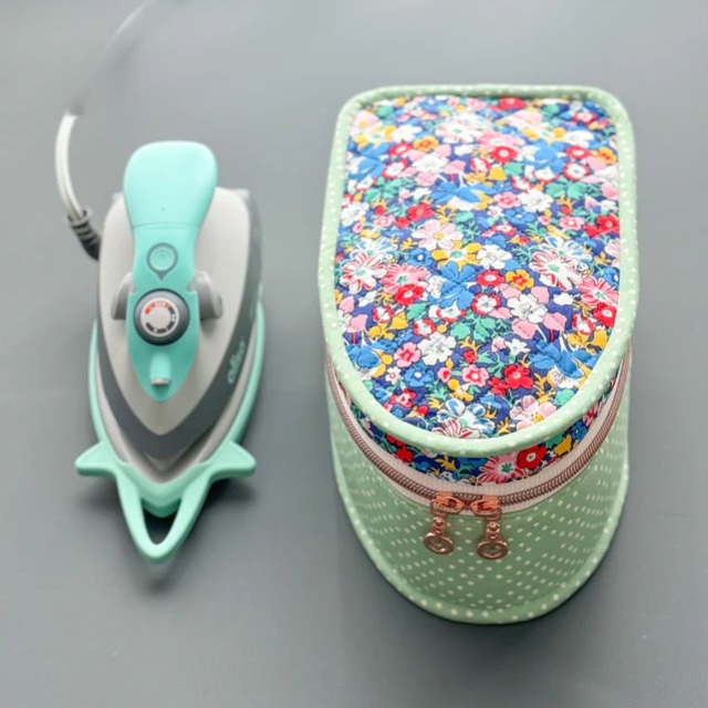 Travel Case for Mini Iron Template - With Instructions