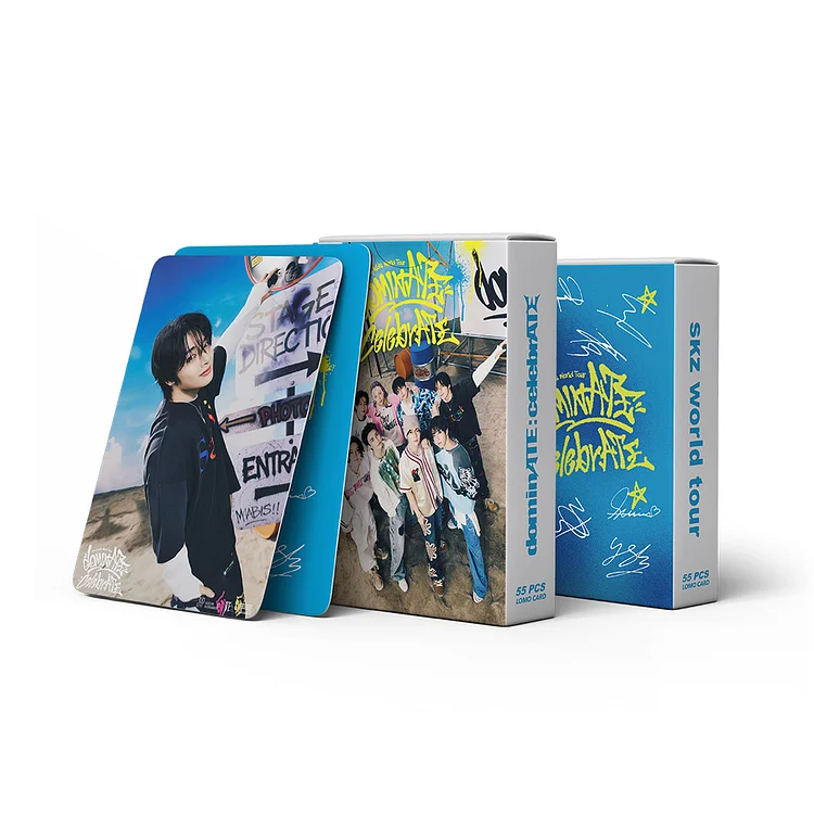 Stray Kids World Tour Dominate: celebrATE New Photocard